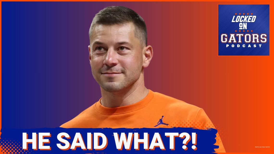 Florida Gators' Jon Sumrall in FAVOR of College Football Playoff ...