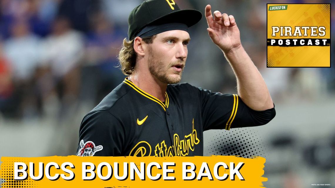 PIRATES POSTCAST: Pirates BOUNCE BACK with 8-4 Victory over Rangers ...