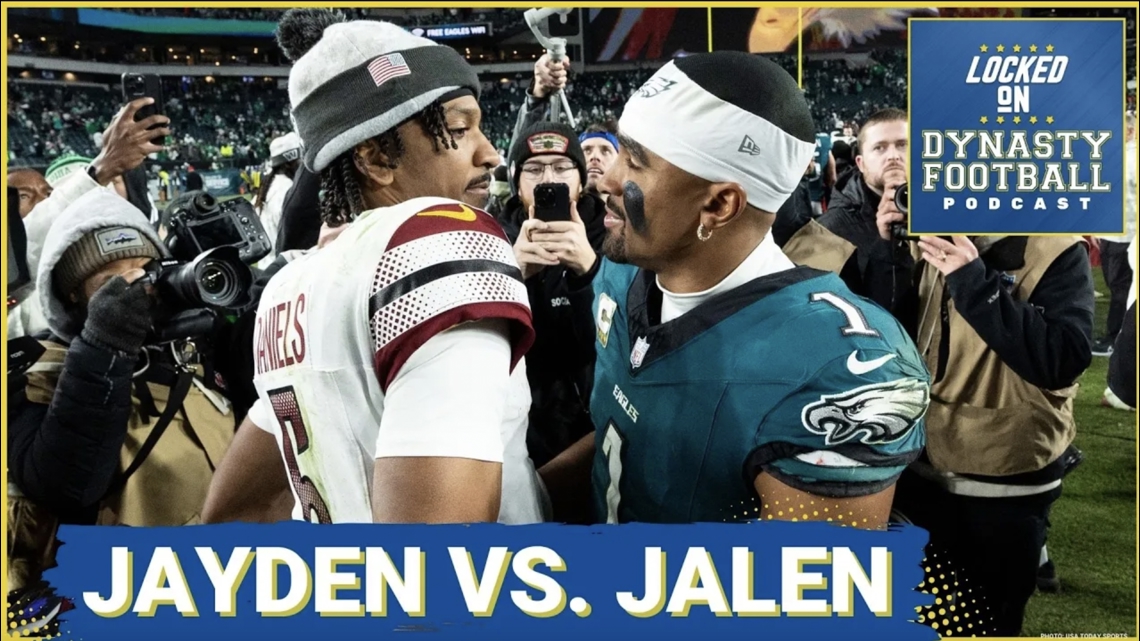 Who Is QB3: Jayden Daniels or Jalen Hurts? | wltx.com
