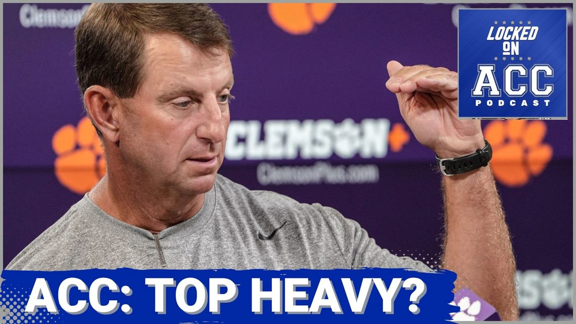 BOMBSHELL: Clemson DOMINATES All-ACC Team | Is the Conference TRULY a ...