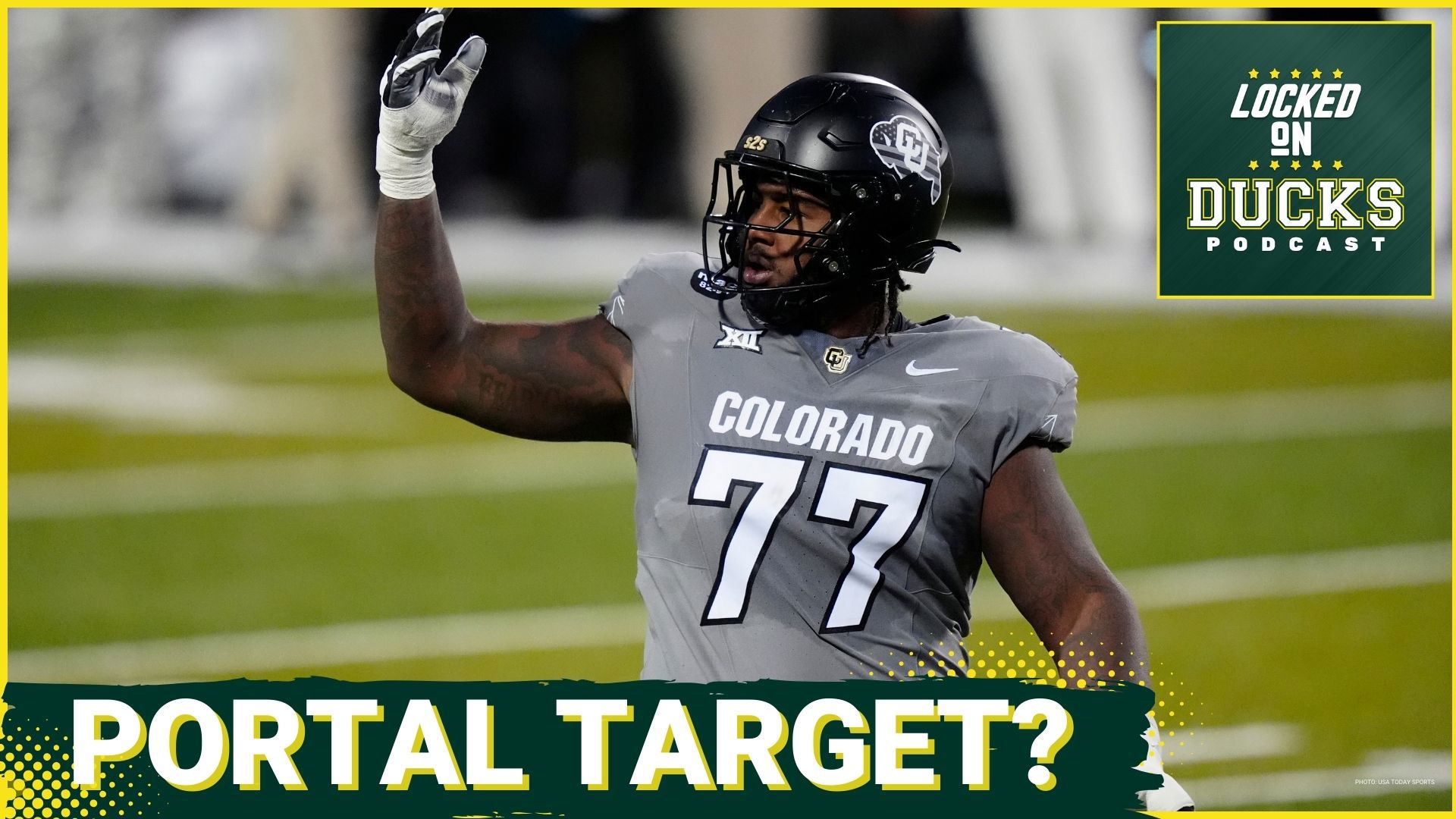 TRANSFER BUZZ: Oregon Could Target Colorado 5-star OT Jordan Seaton to ...