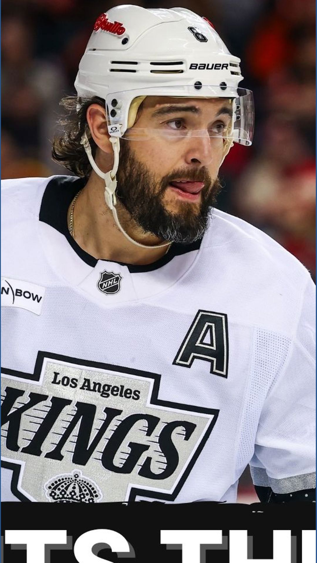 Drew Doughty DESIRE to CAPTAIN Kings, BACKS D.J. Smith for Coach ...