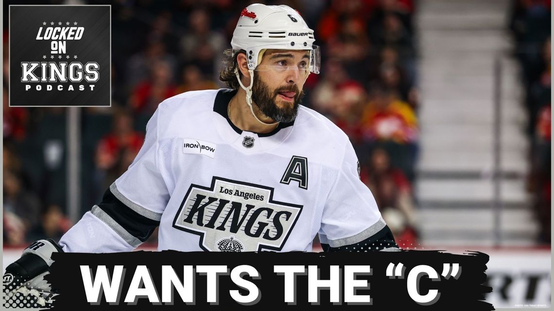 Drew Doughty DESIRE to CAPTAIN Kings, BACKS D.J. Smith for Coach ...
