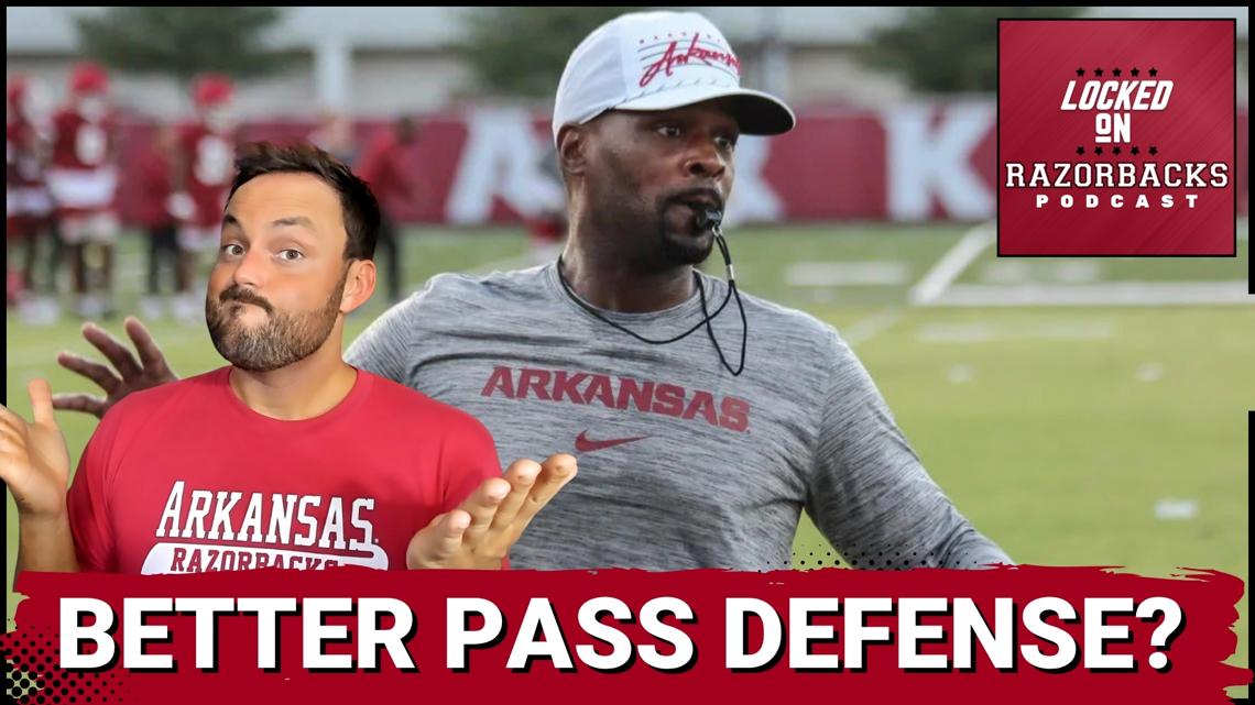 Razorbacks' Secondary TRANSFORMATION Unveiled | Can Arkansas SILENCE SEC's Air Raid Attacks ...
