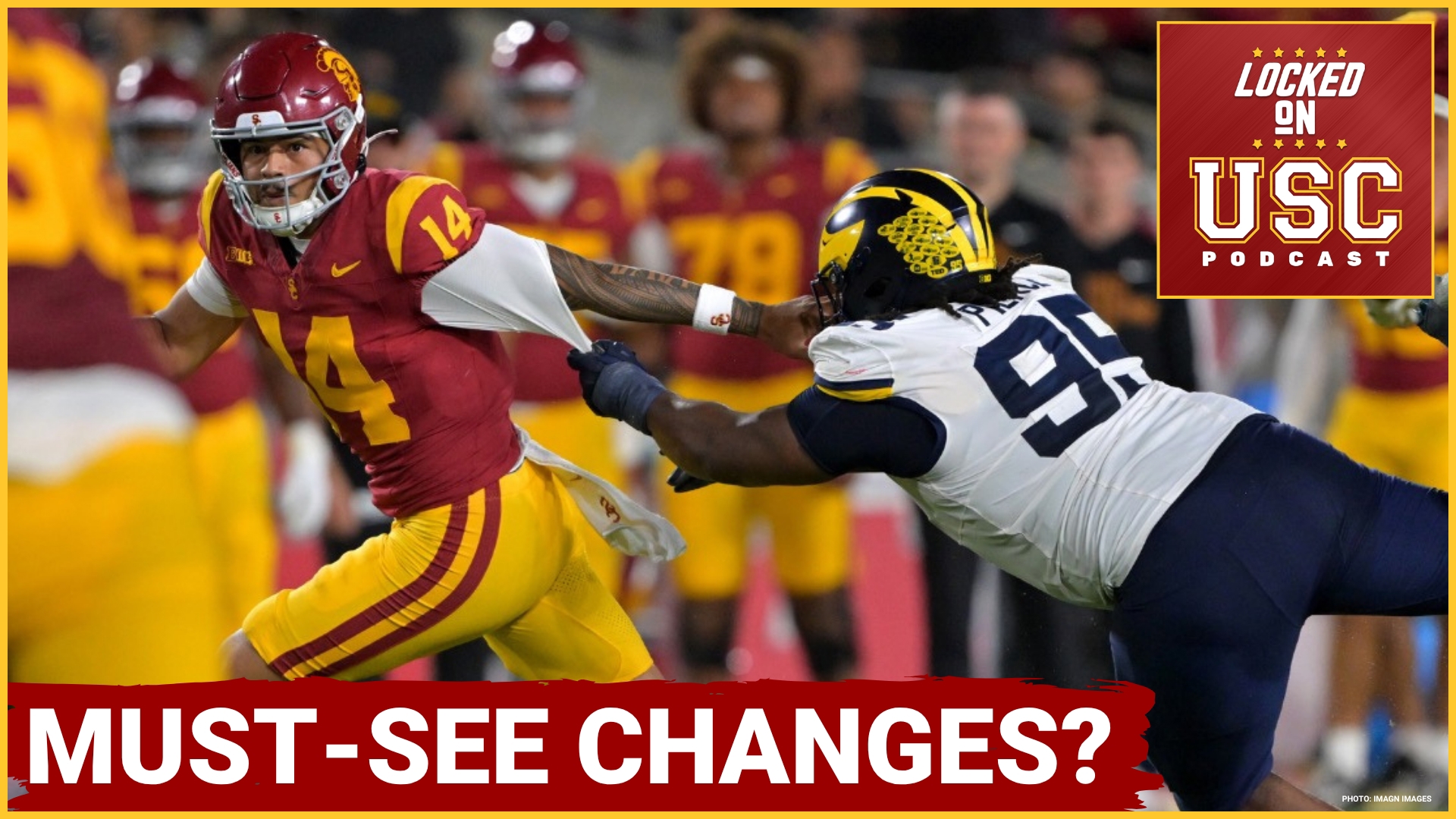 BURNING QUESTIONS: Will USC's Jayden Maiava And The Offensive Line ...