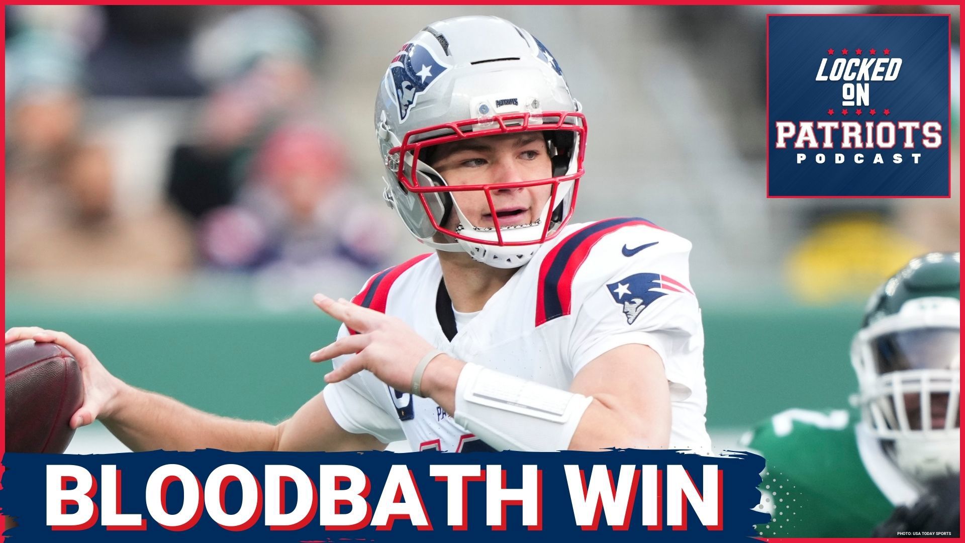 BEATDOWN: New England Patriots & Drake Maye STEAMROLL The Jets, 42-10 ...