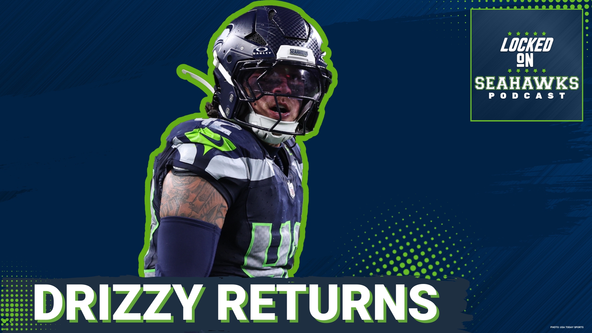Drizzy Returns: Seattle Seahawks REWARD Drake Thomas With New Contract ...