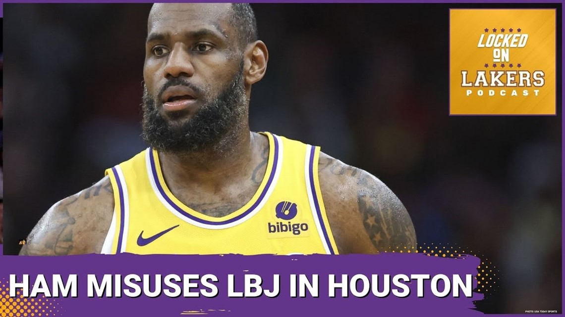 Darvin Ham Plays LeBron James Deep Into Lakers' 135-119 Loss to Rockets. Coaching Malpractice ...