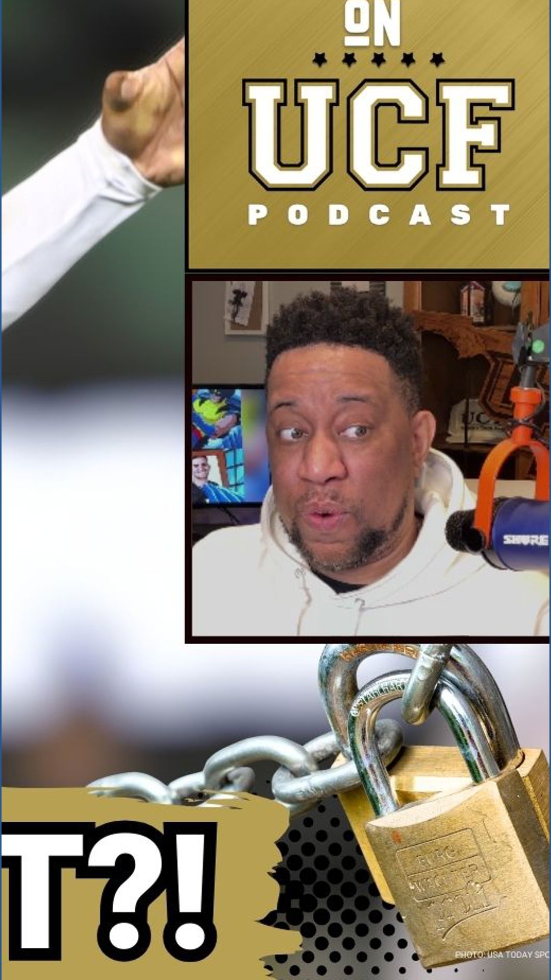 Alonza Barnett III vs Drew Messamaker—Who’s ELITE? | UCF Podcast | wltx.com