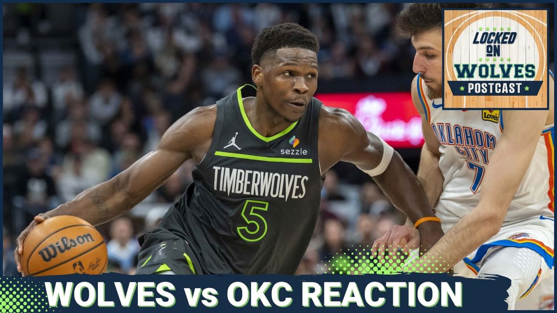 WOLVES POSTCAST: T-Wolves Pull Off SHOCKING 25-Point Comeback vs. OKC, 131-128 OT | wltx.com