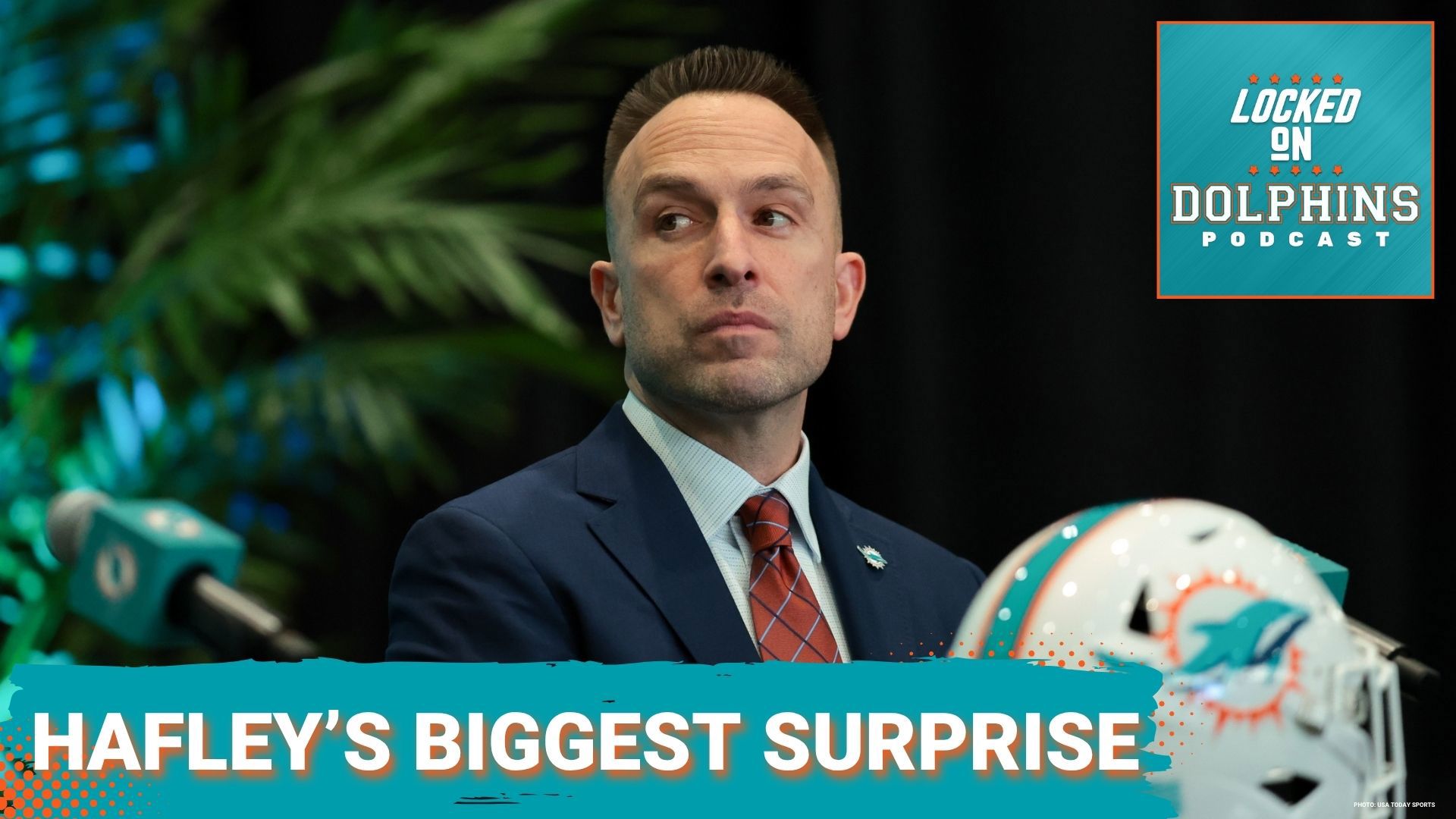 Miami Dolphins head coach Jeff Hafley Names His BIGGEST SURPRISE From ...