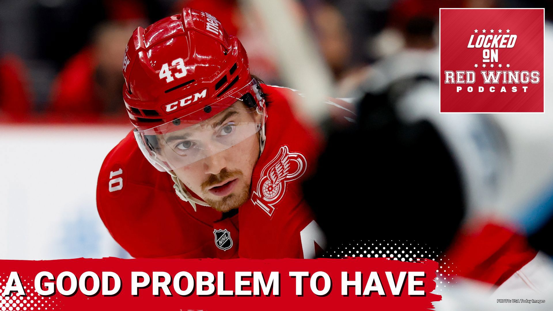 John Leonard gives Detroit a GOOD PROBLEM to have when Patrick Kane ...