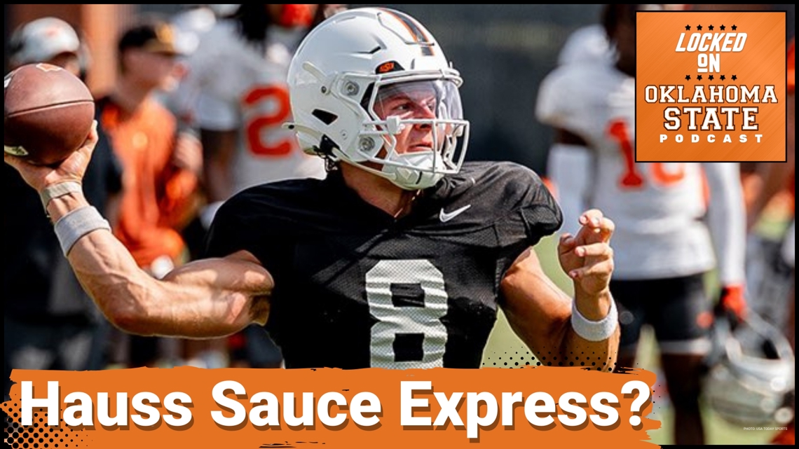 REACTION: The Hauss Sauce Express Begins, Oklahoma State Names Hauss ...