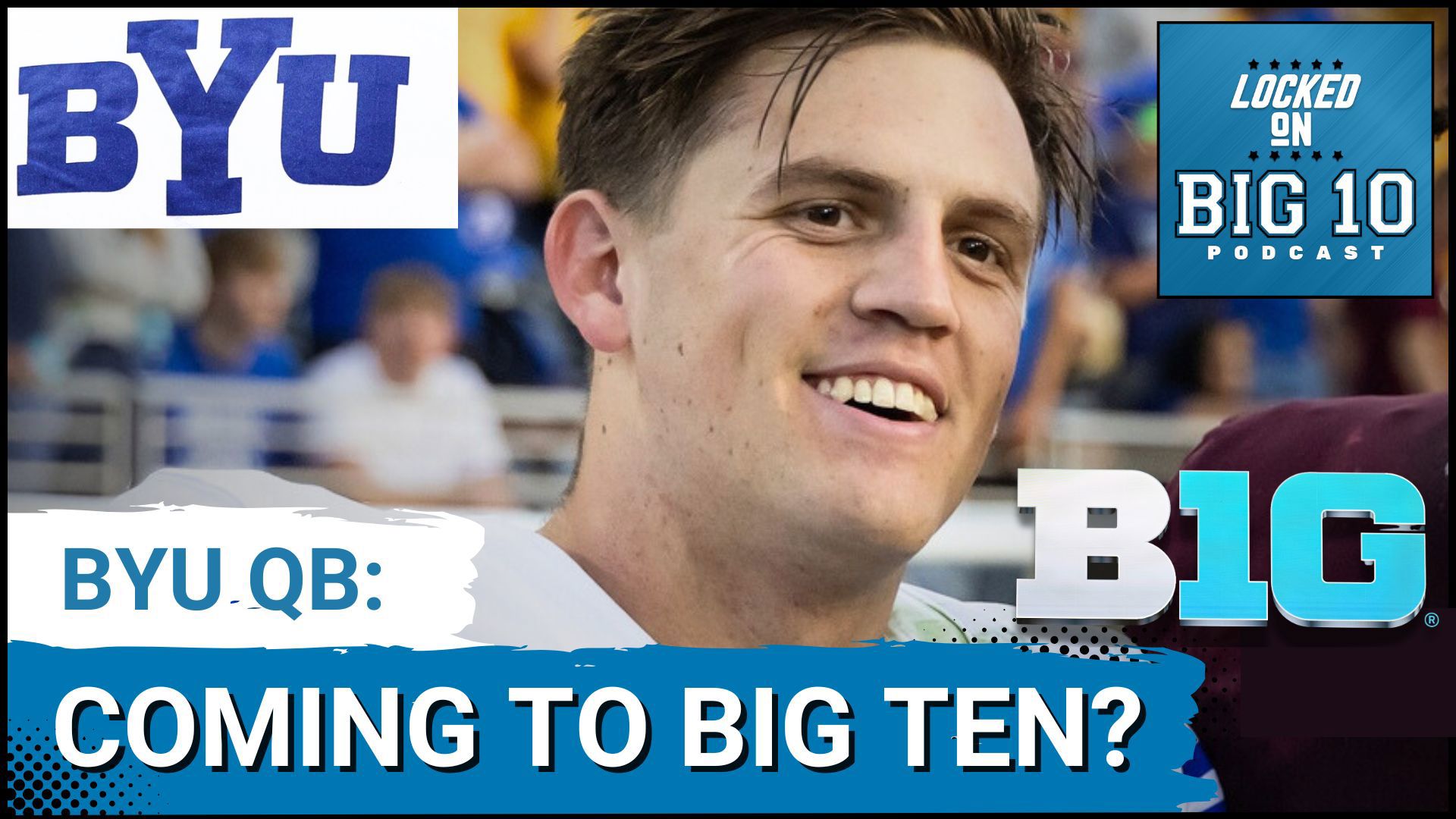 TRANSFER TWIST? Former BYU Quarterback Jake Retzlaff EXITS Provo and Sets Sight on Big Ten ...