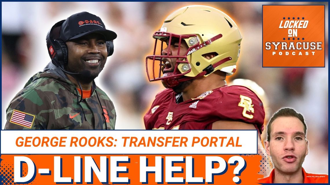 PORTAL CHATTER: Syracuse Football ADDS George Rooks, Kam Pringle Visit ...