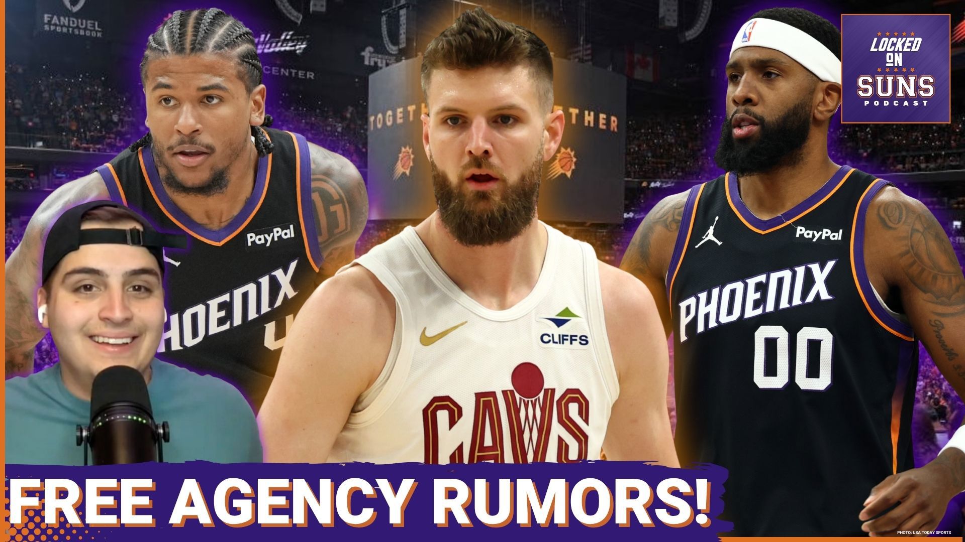 CRITICAL CHOICE: Phoenix Suns NAME Dean Wade and Harrison Barnes as ...