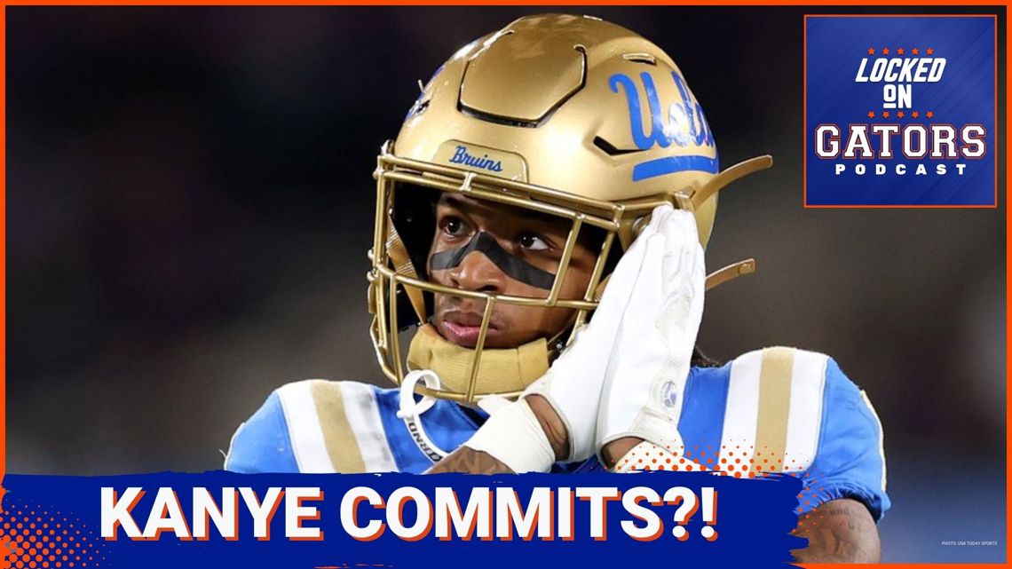 Kanye Clark COMMITS! Florida Gators Add Transfer Portal DB from UCLA ...