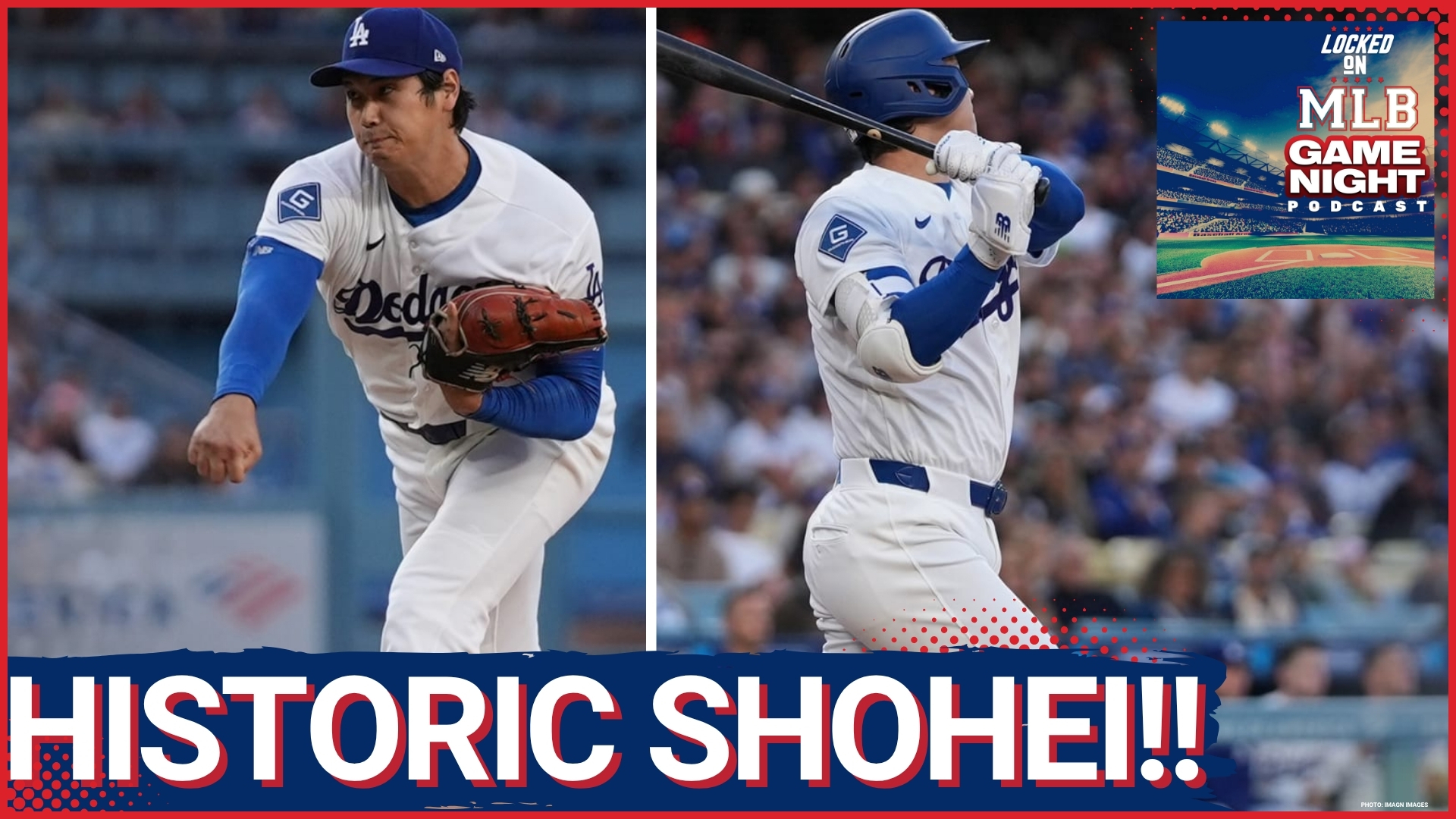 MLB GAME NIGHT: Shohei Ohtani Leads a HISTORICAL DAY Across MLB On the ...