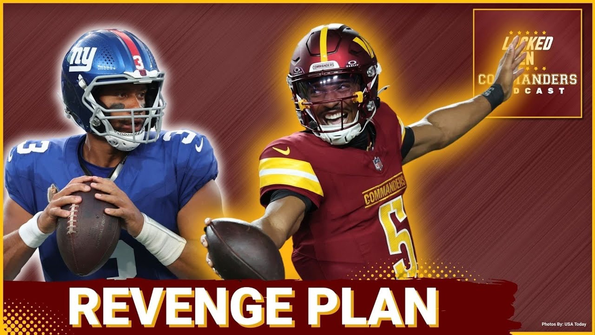 Jayden Daniels' ATTACK PLAN For Giants DEFEAT | Commanders vs Russell Wilson Revenge Game | wltx.com