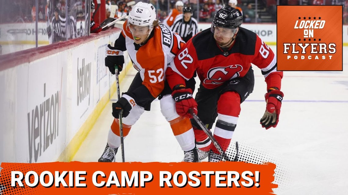 The Philadelphia Flyers Rookie Camp Roster is here! Who are we focusing ...