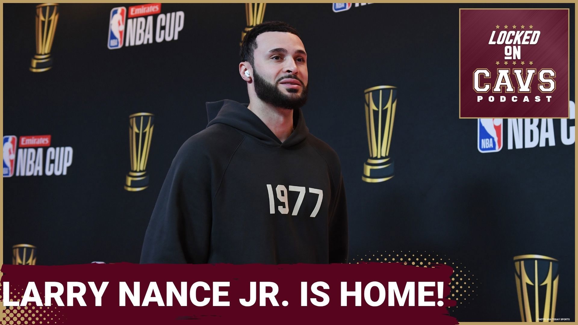Larry Nance Jr. Is READY For a CHAMPIONSHIP with the Cleveland ...