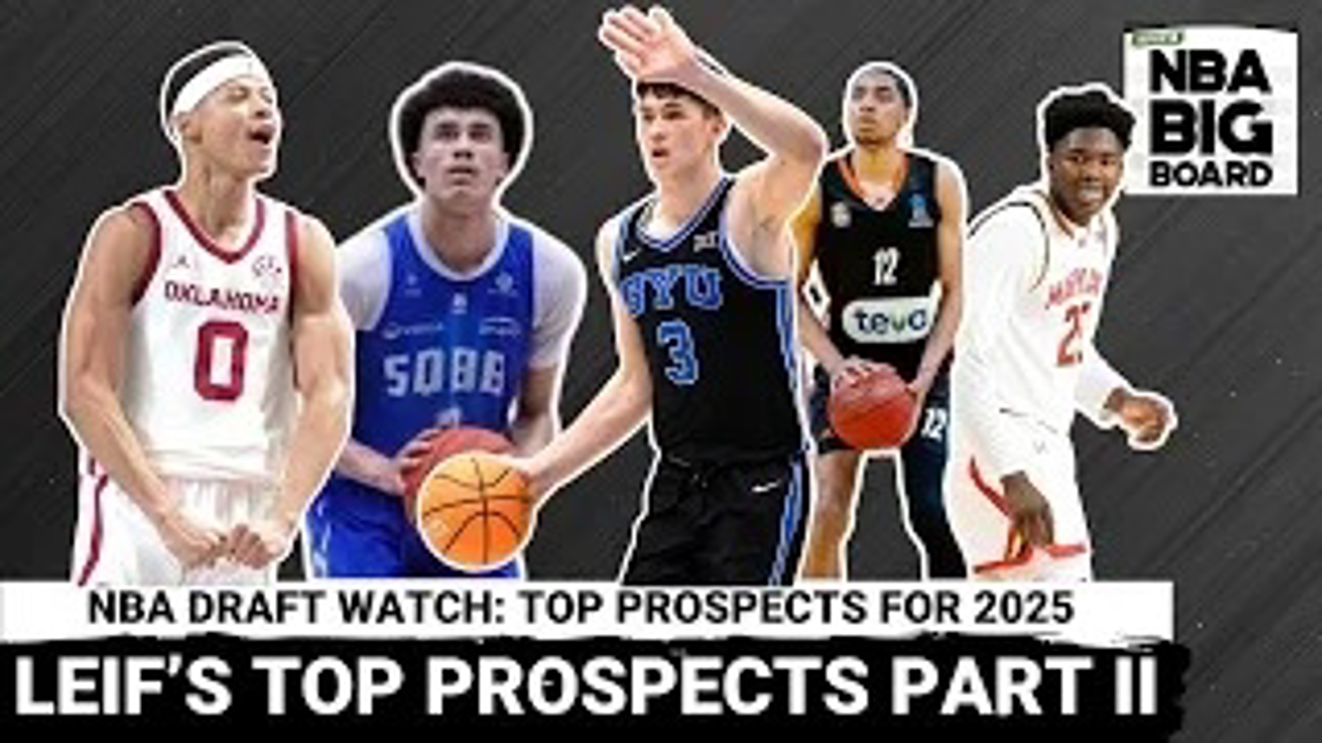 Leif Thulin’s Top 10 NBA Prospects: Jeremiah Fears, Nolan Traore, Egor ...