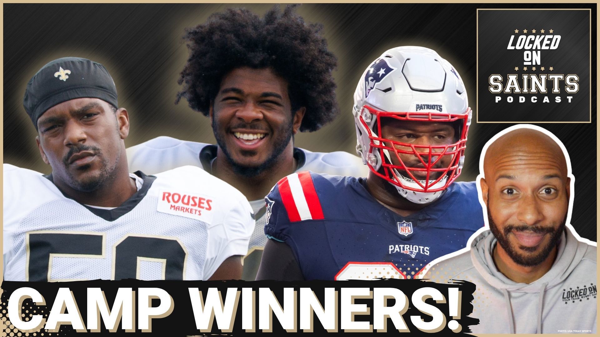 WINNERS: New Orleans Saints' Chris Rumph II and Davon Godchaux SHINE as ...