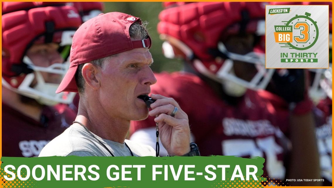 Oklahoma Lands FIVE-STAR Edge Rusher Jake Kreul | The Big 3 in 30 ...