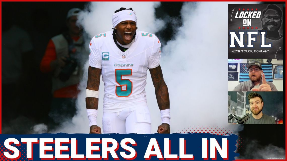 Steelers IDENTITY CRISIS After Ramsey Trade, TJ Watt Trade Destinations ...