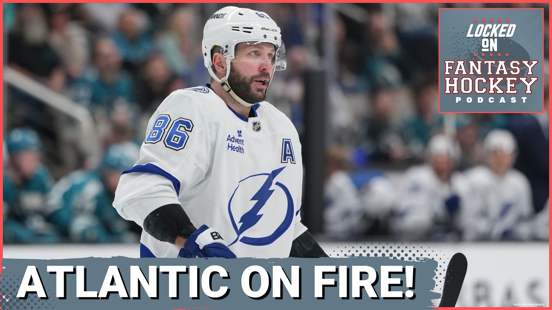 Atlantic Division is BUZZING With Top Fantasy Hockey Value: Lightning ...