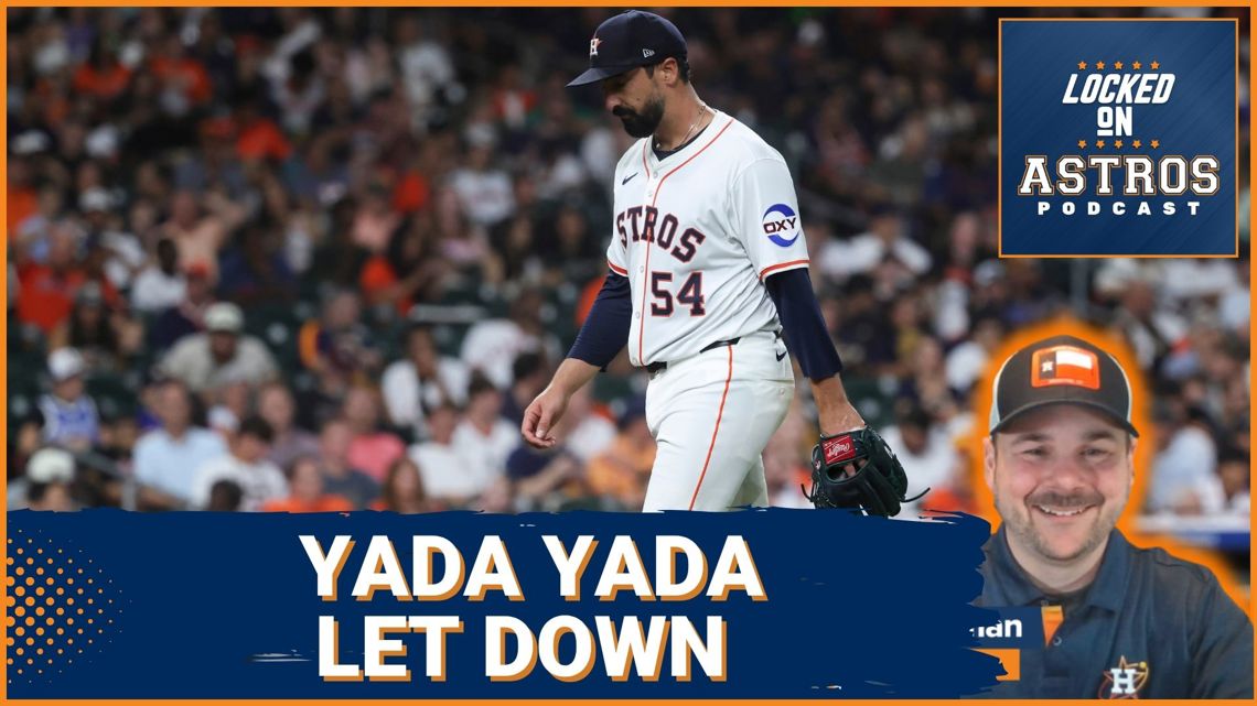 Baseball will baseball as the Houston Astros drop game to A's | wltx.com