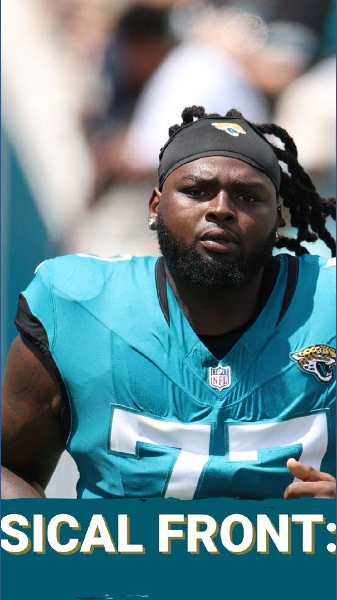 Anton Harrison Must LEAD For the Jacksonville Jaguars to DOMINATE the ...