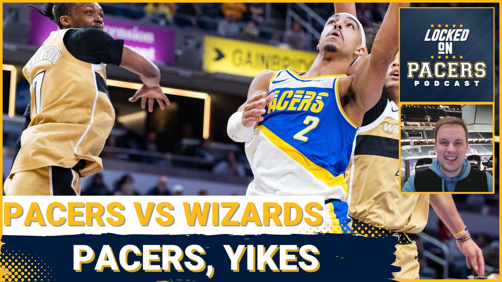 Indiana Pacers put forward unacceptable effort vs Washington Wizards ...