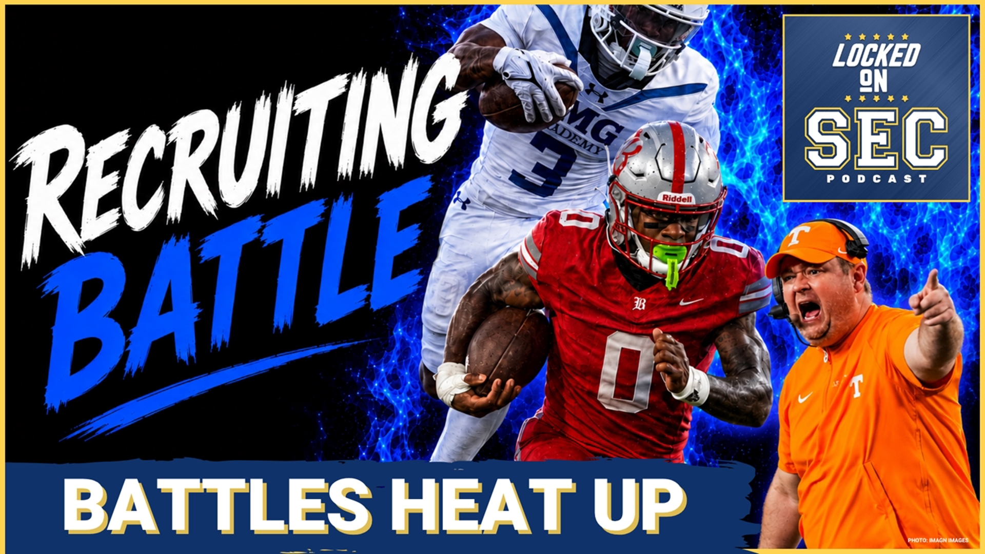 RECRUITING BATTLE: David Gabriel Georges Down to 2 Schools, Kiffin ...
