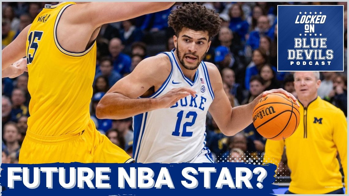 SUPERSTAR: Duke Basketball's Cameron Boozer DESTINED as NBA Top-3 Pick ...