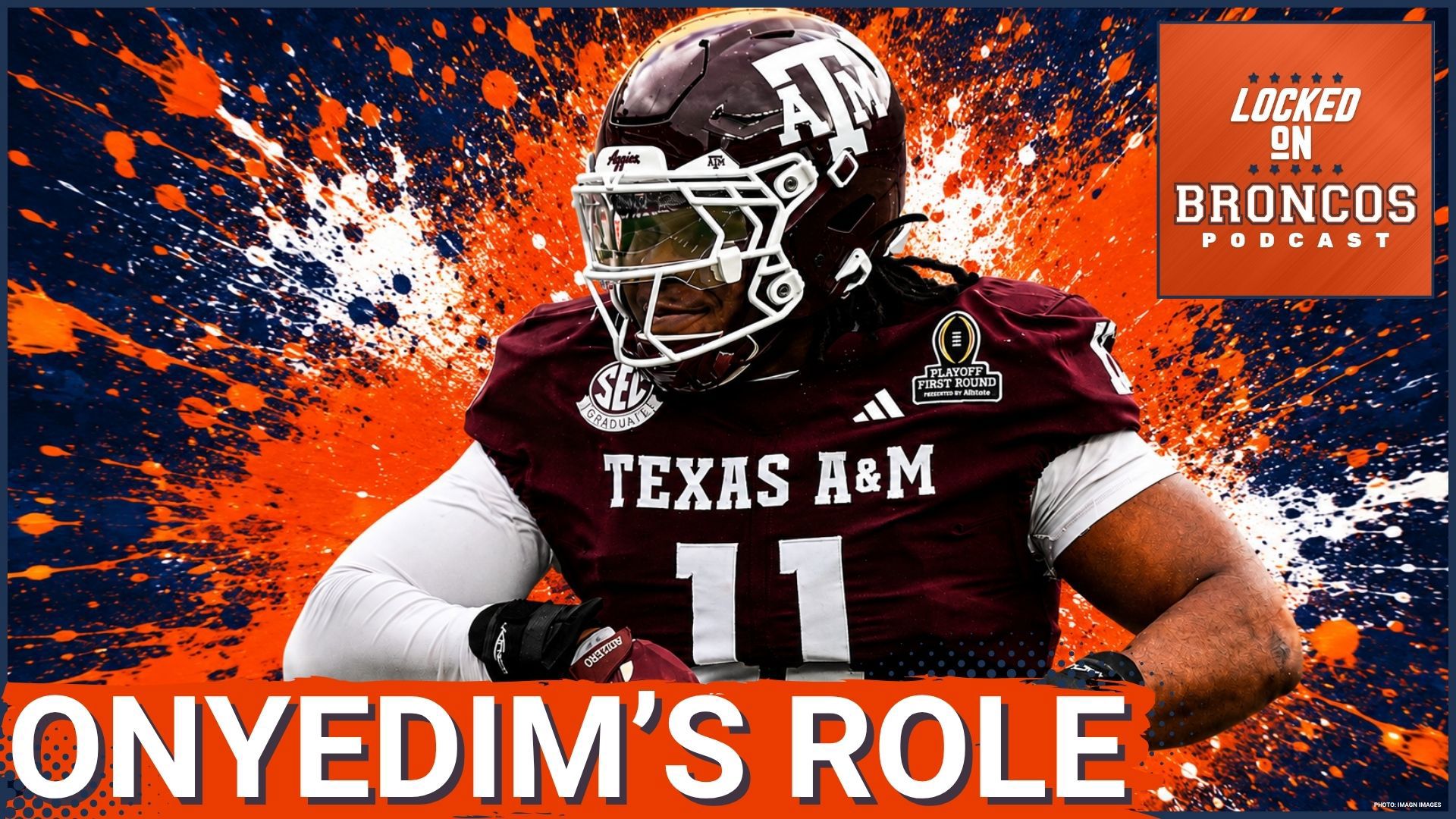 SLEEPER: Denver Broncos Rookie Tyler Onyedim READY To Step Into Big ...