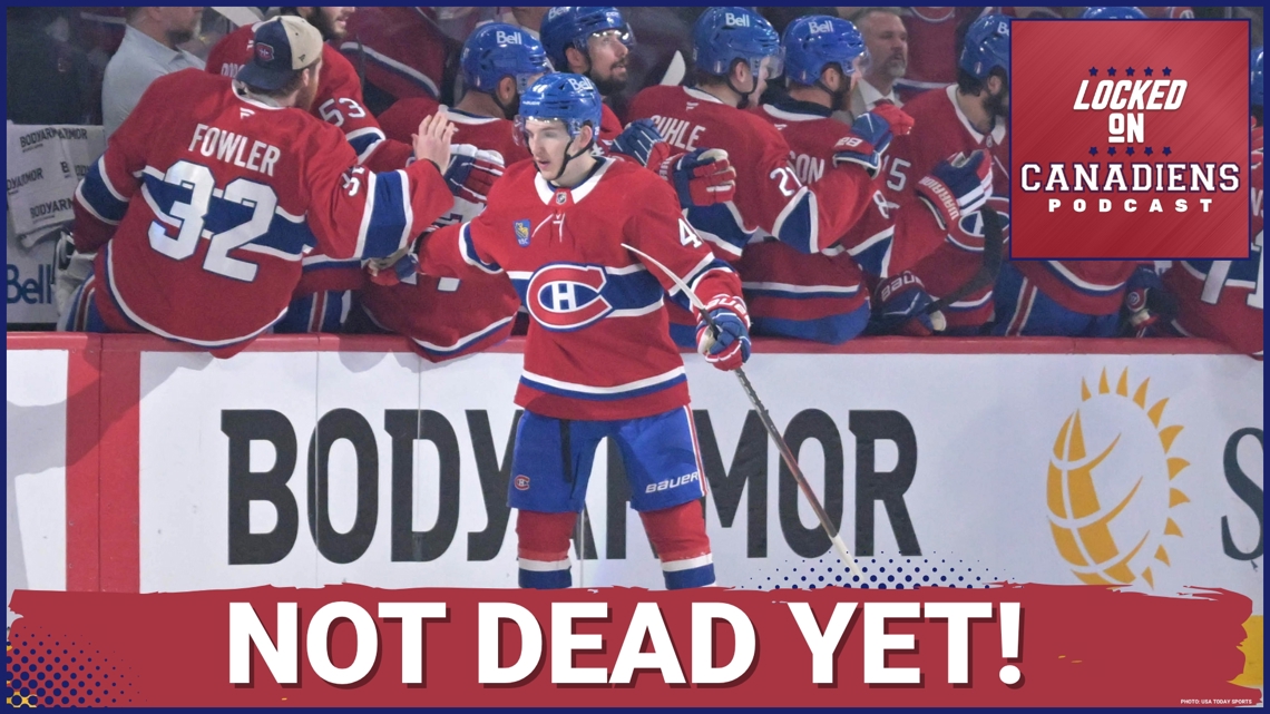 NOT DONE: Montreal Canadiens need to FIGHT BACK—Will Habs be able to ...