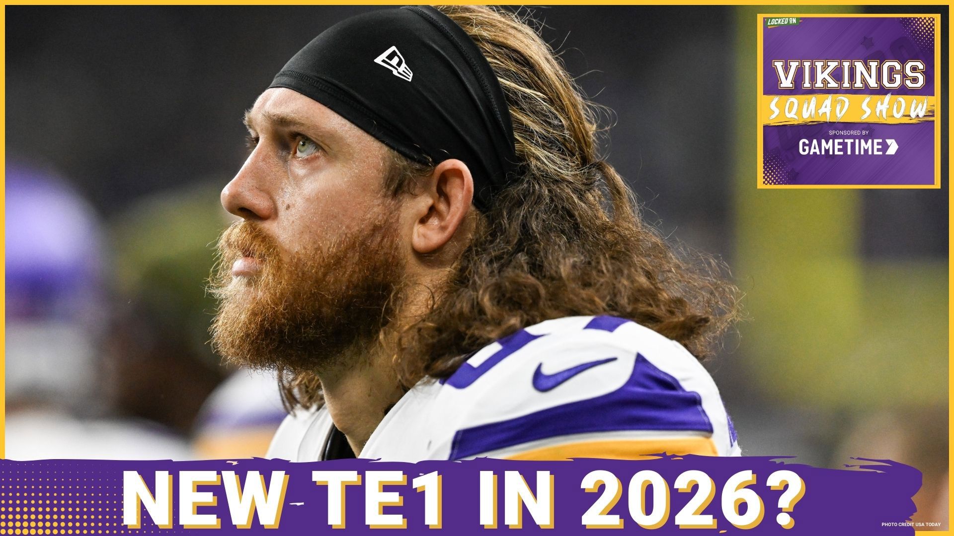 VIKINGS SQUAD SHOW: How to Replace T.J. Hockenson If the Minnesota ...