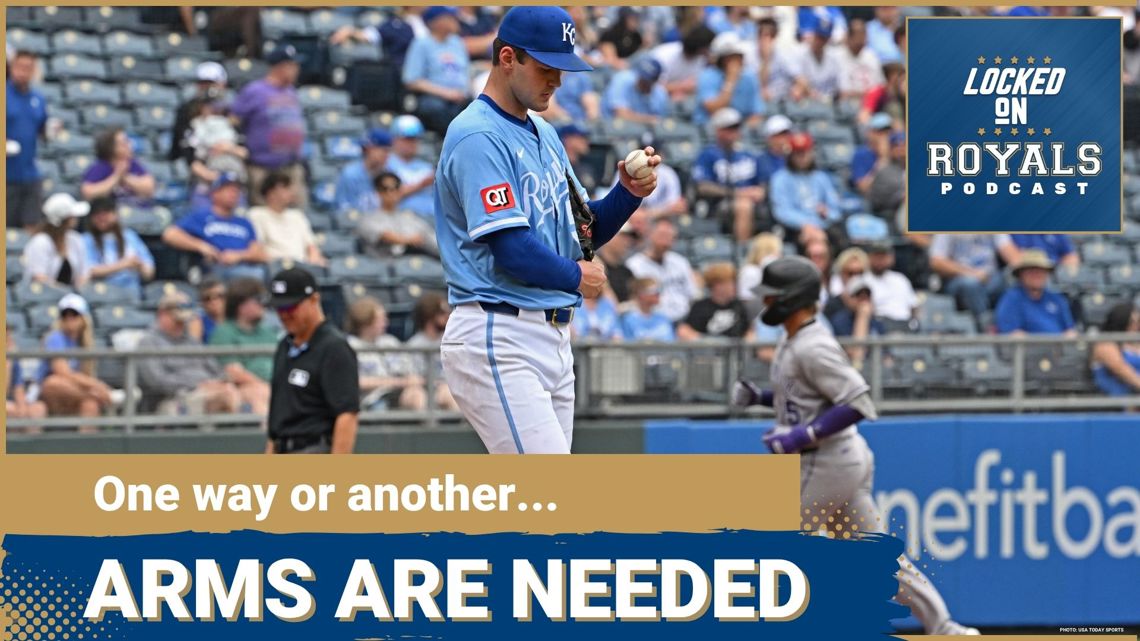 The Royals need to trade for starting pitching | Kansas City Royals ...