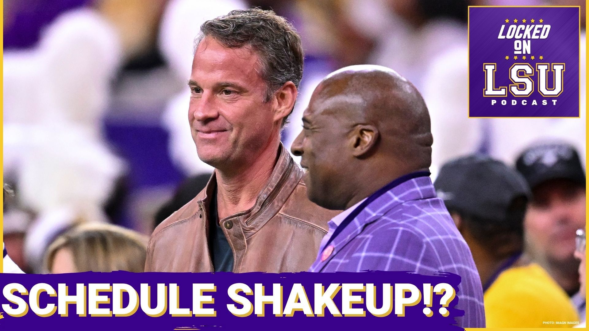 LSU Could DITCH Big Non-Conference Games?! Verge Ausberry Explains ...