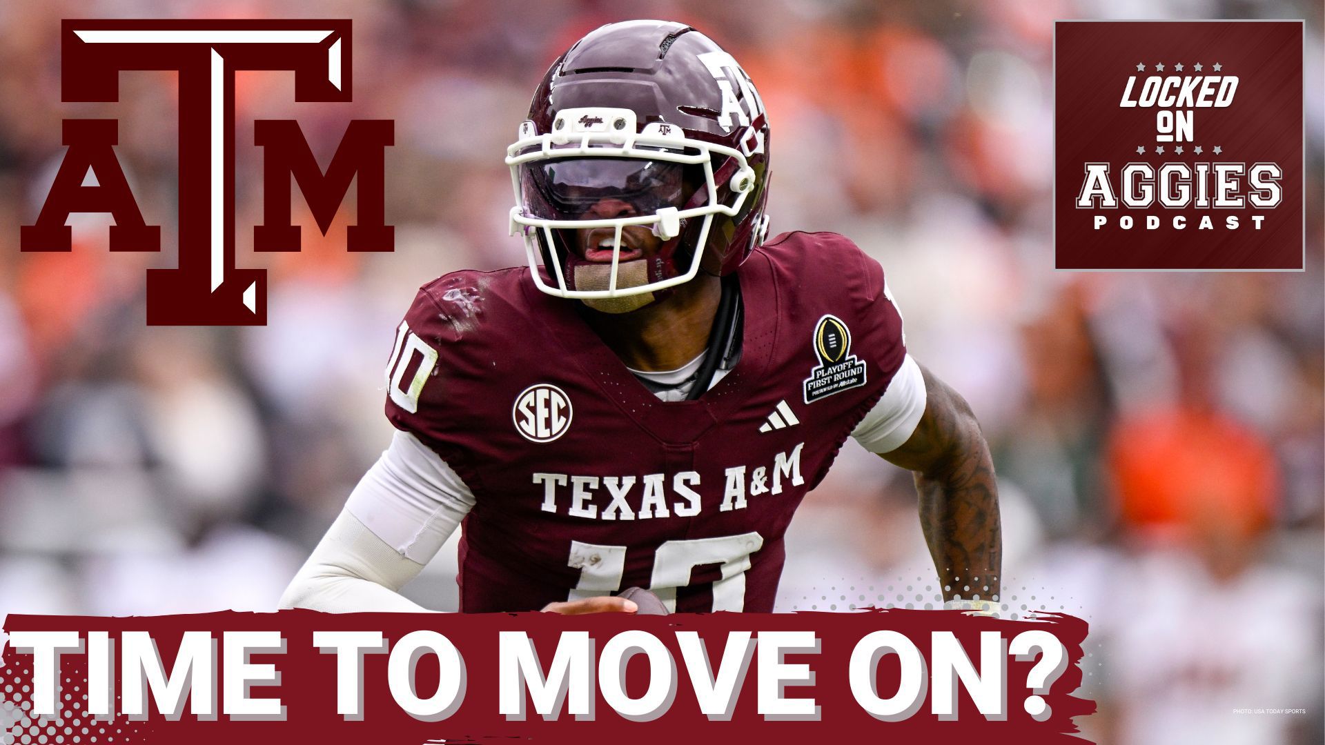 SCRUTINY: Is Marcel Reed Costing Texas A&M Big Games? Aggies QB UNDER ...