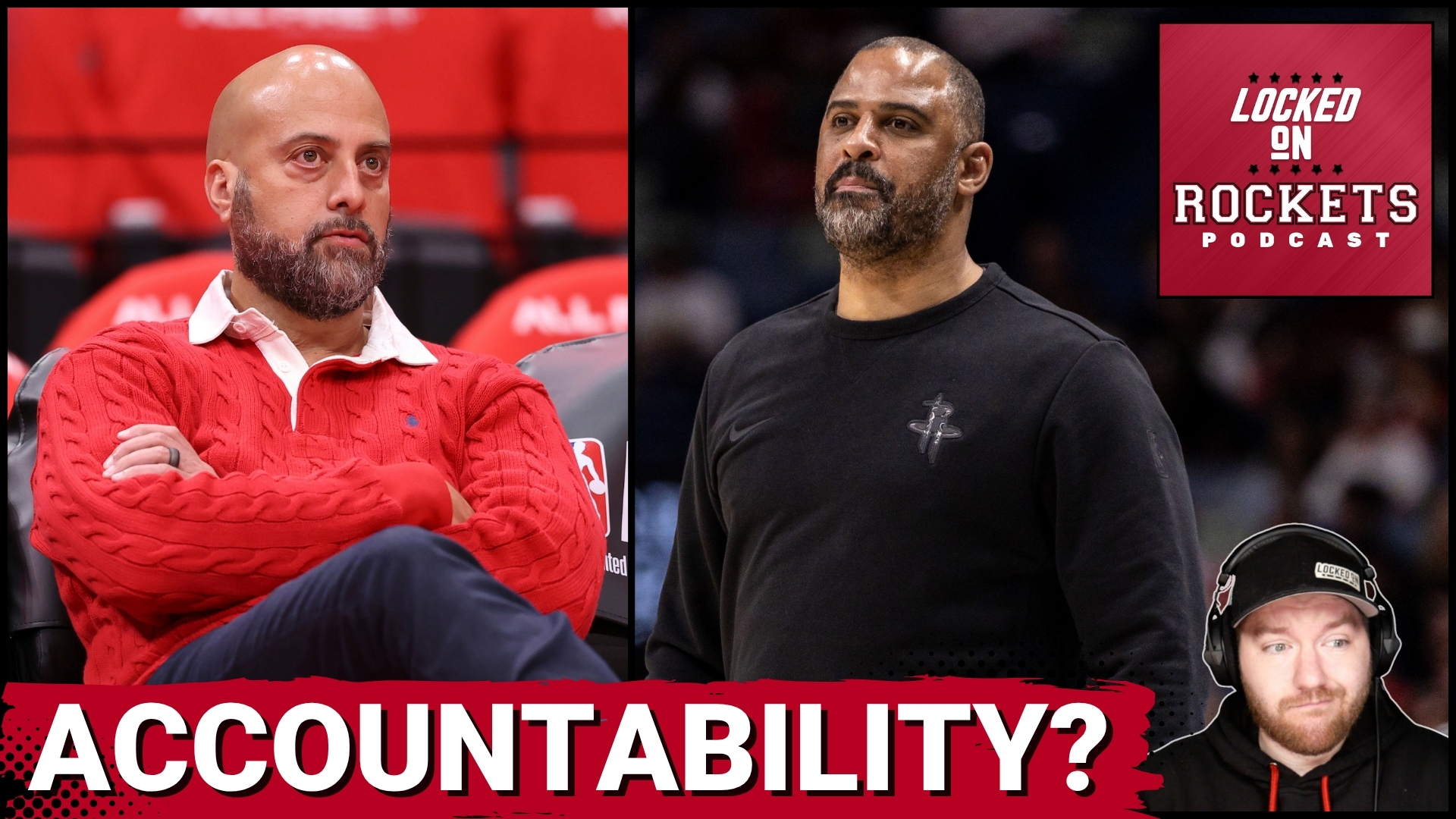 Rockets GM Rafael Stone & Coach Ime Udoka Showing NO ACCOUNTABILITY For ...