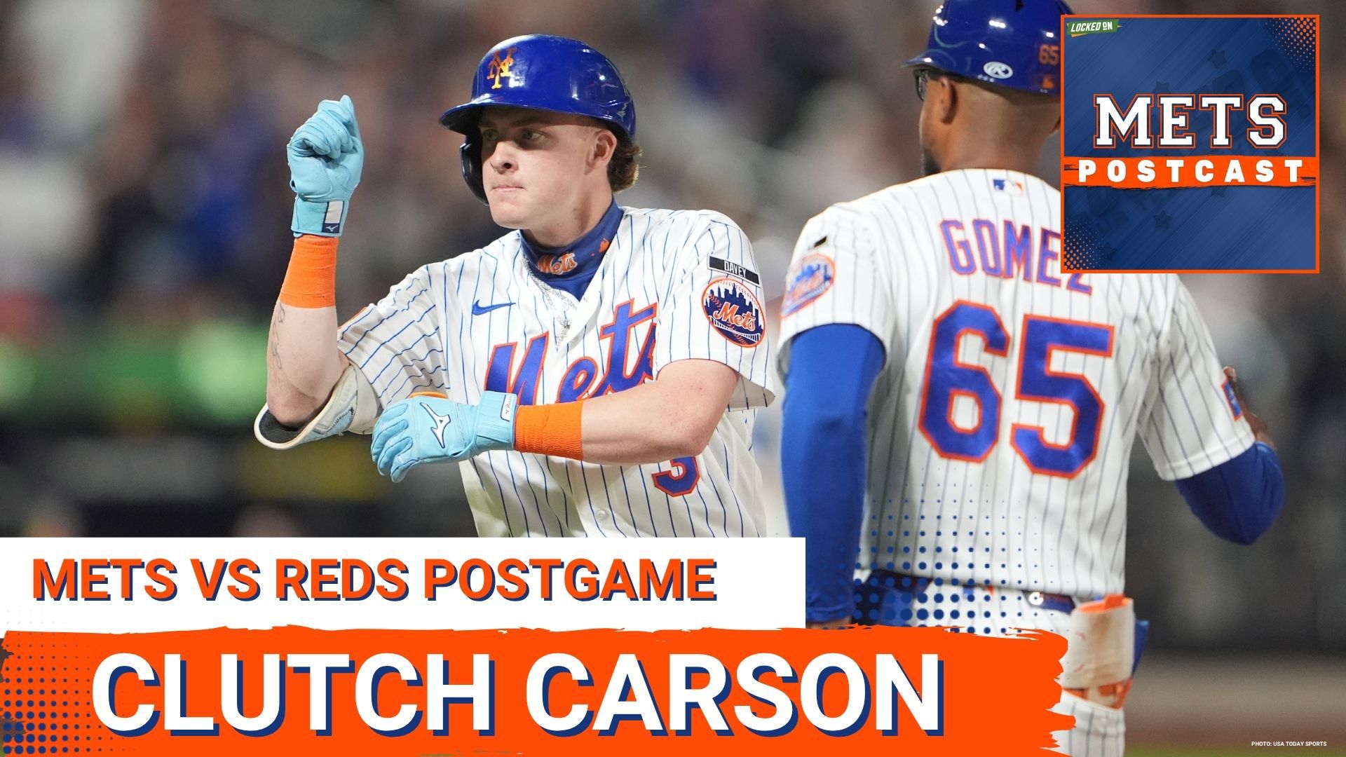 METS POSTCAST: Carson Benge's Two CLUTCH RBI Help Mets AVOID Sweep ...
