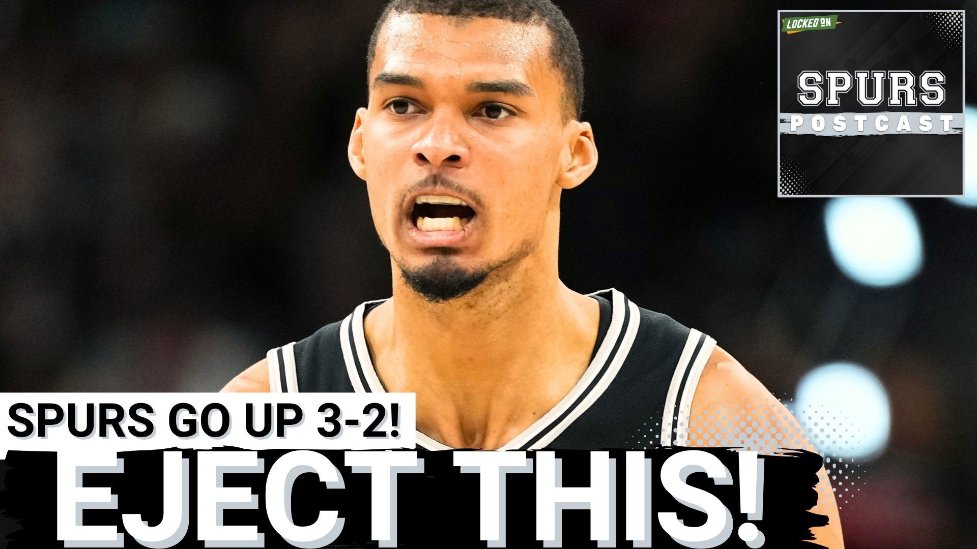SPURS POSTCAST: Wembanyama Gets REVENGE, Spurs Go Up 3-2 on Anthony ...