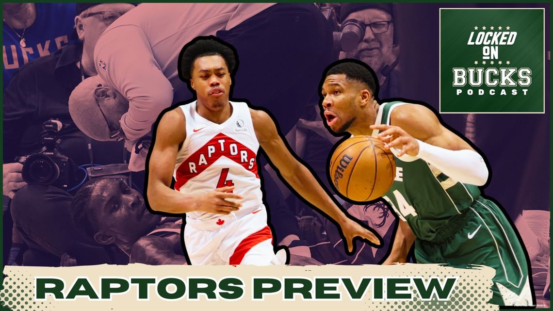 Previewing the Bucks Matchup with the Raptors: How Large Will Kevin ...