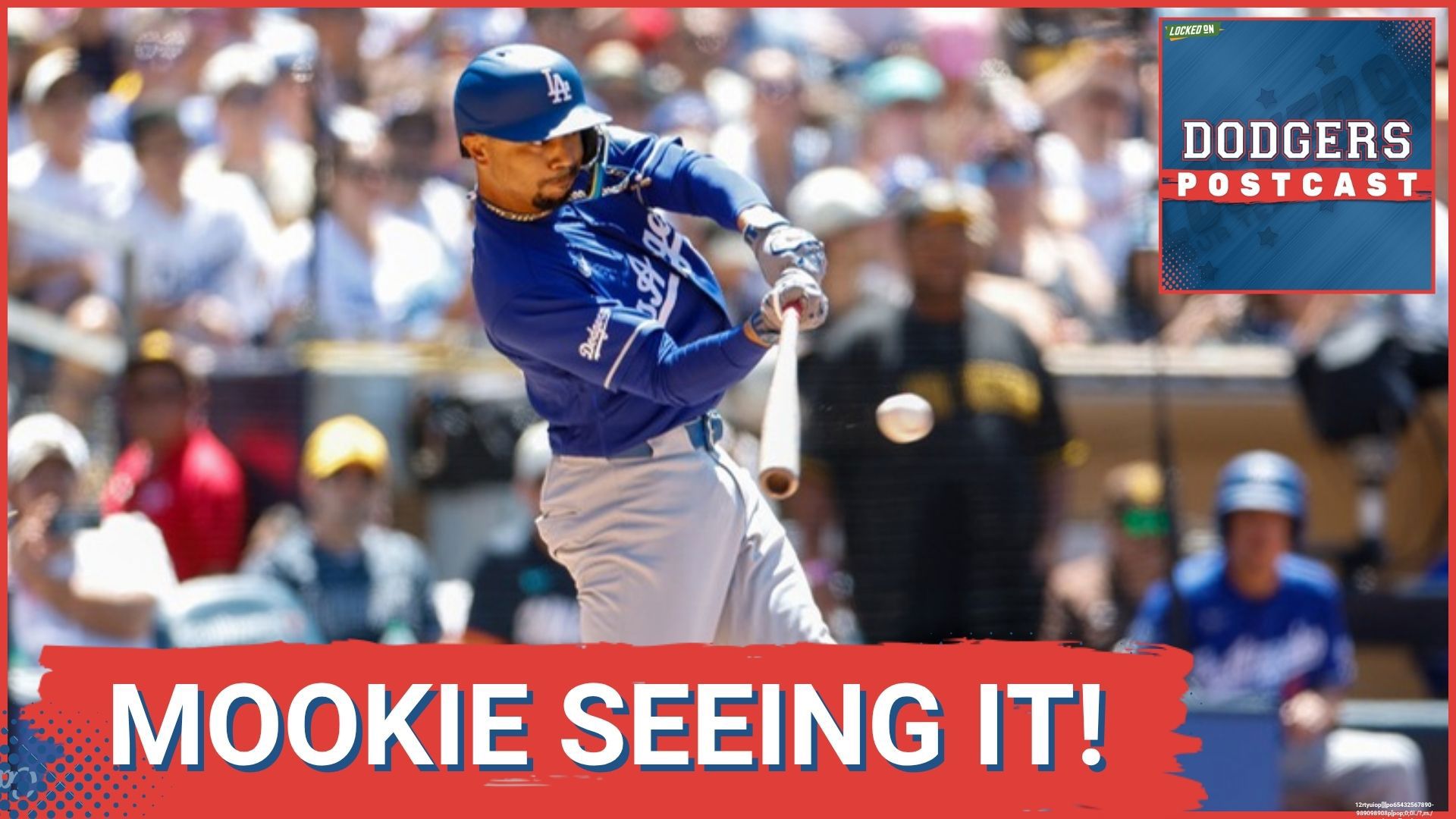 DODGERS POSTCAST: SHEEHAN had it WORKING as the Dodgers take the series ...