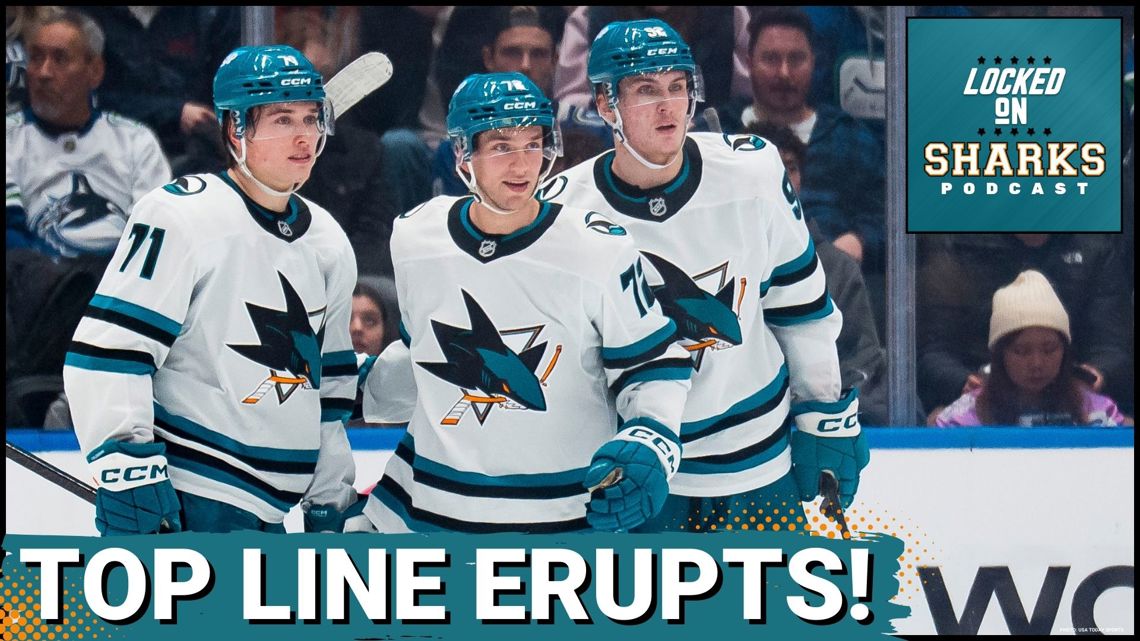 Macklin Celebrini, William Eklund, and Igor Chernyshov EXPLODE Against ...