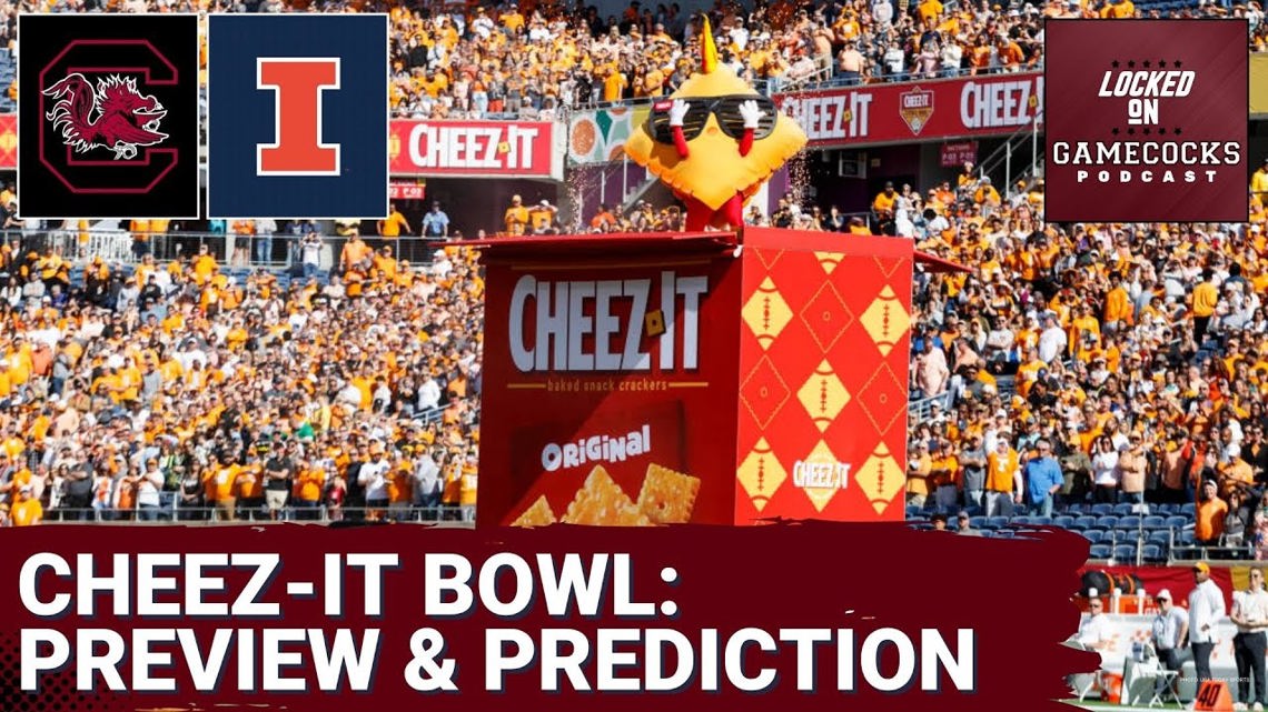 2024 Cheez-It Bowl Preview: South Carolina vs Illinois | Full Preview ...