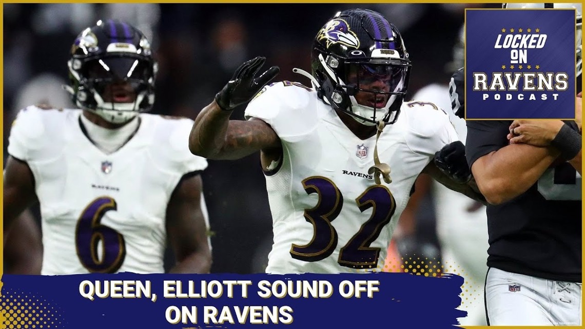 Patrick Queen, DeShon Elliott sound off on Baltimore Ravens ahead of ...