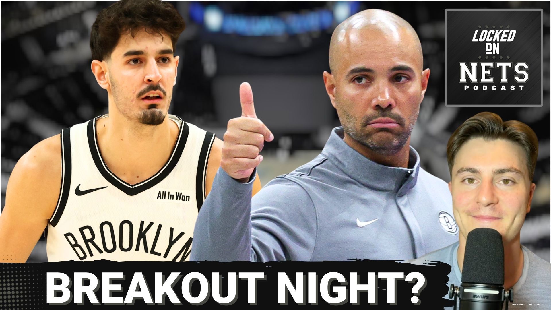 TANK WIN: Ben Saraf IGNITES for Career-High And Brooklyn Nets Out-Tank ...